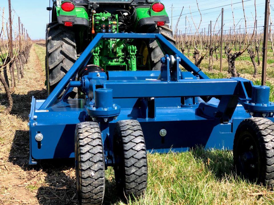 Acampo Rotary Mower - Lakeview Vineyard Equipment