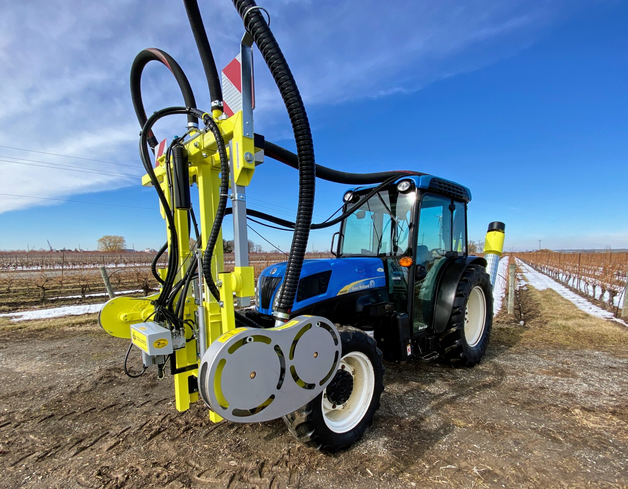 Orchard-Rite 2600 Wind Machine | Lakeview Vineyard Equipment
