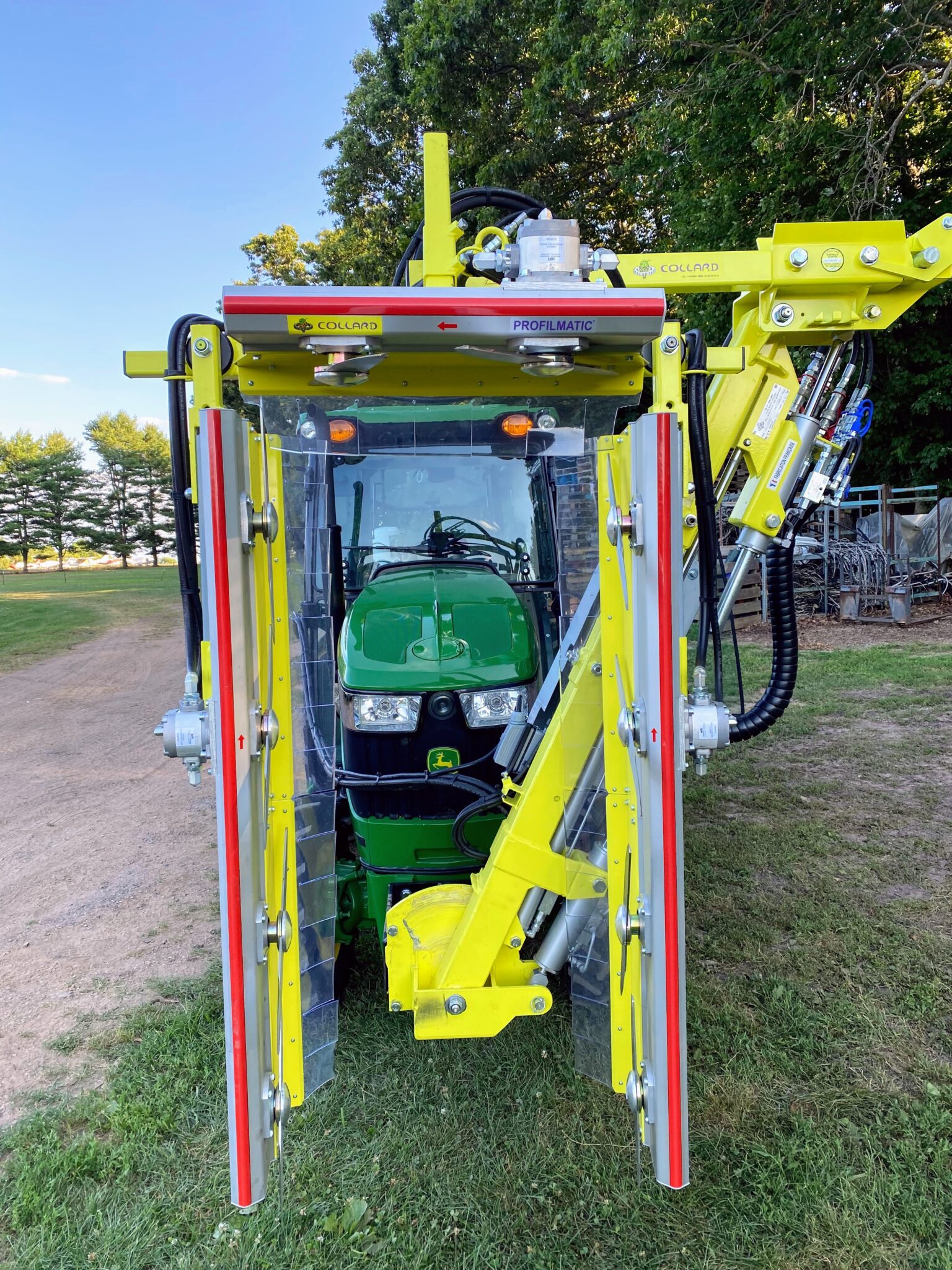 Orchard-Rite 2600 Wind Machine - Lakeview Vineyard Equipment