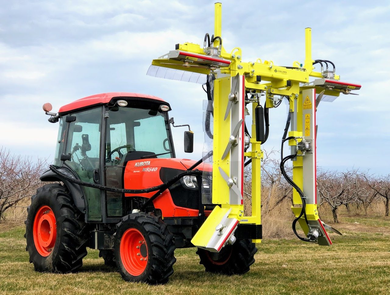 Collard P2200S Double L Trimmer/Hedger - Lakeview Vineyard Equipment