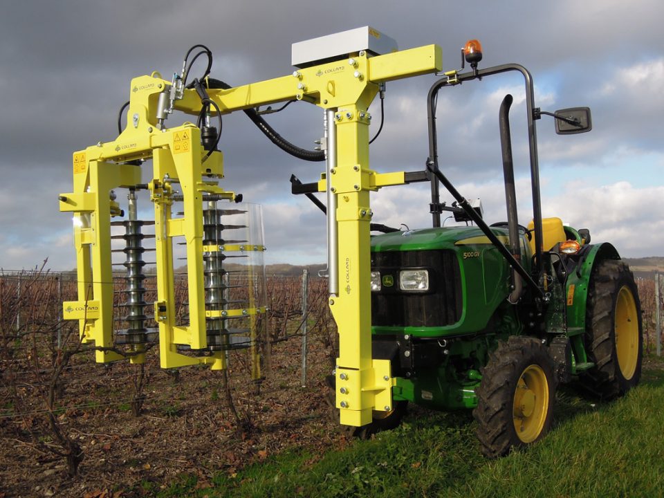 Collard Pre-Pruner - Lakeview Vineyard Equipment