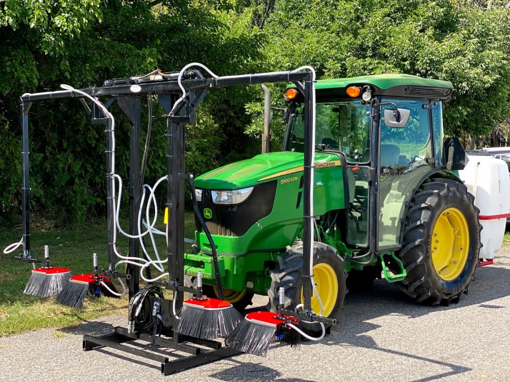 NEW LVE Weed Sprayer - Lakeview Vineyard Equipment