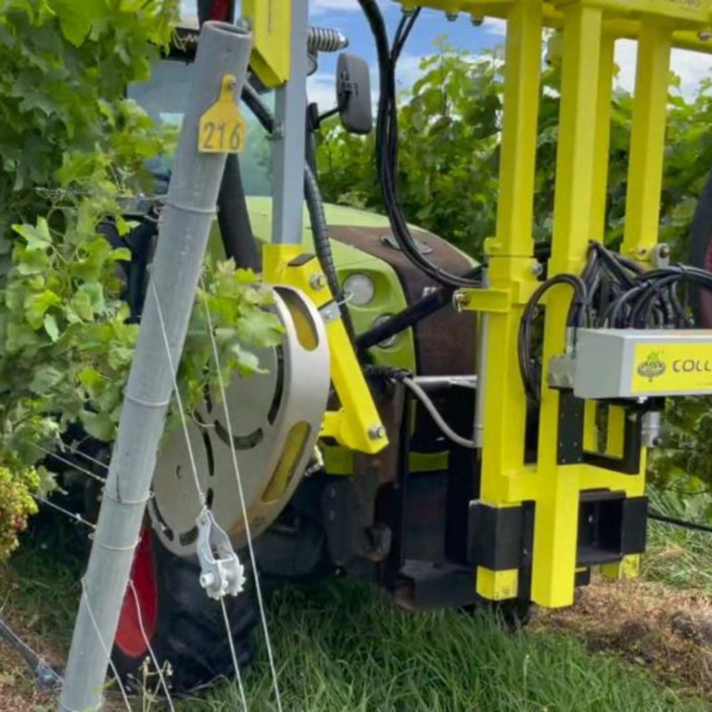 Collard E2200F MAX Leaf Remover - Lakeview Vineyard Equipment