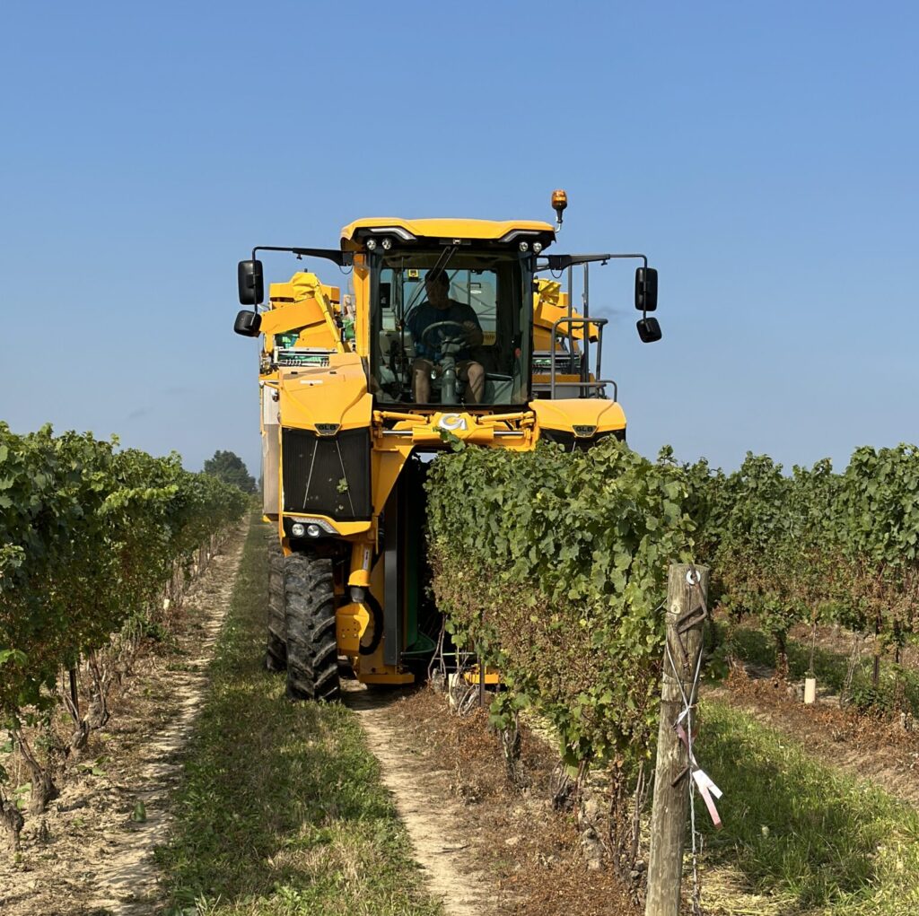Grape Harvesters Archives - Lakeview Vineyard Equipment
