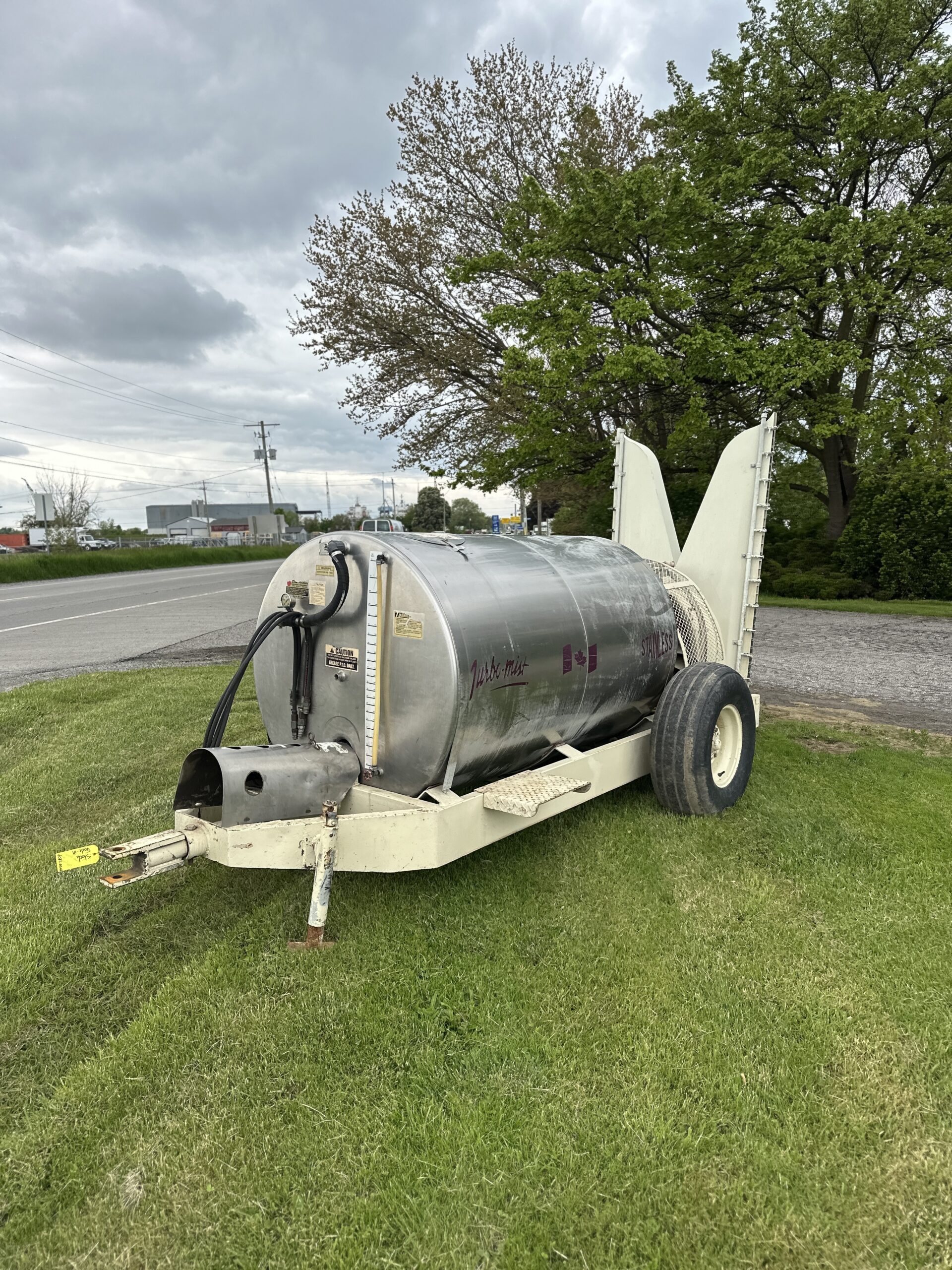 Used Turbomist Sprayer - Lakeview Vineyard Equipment