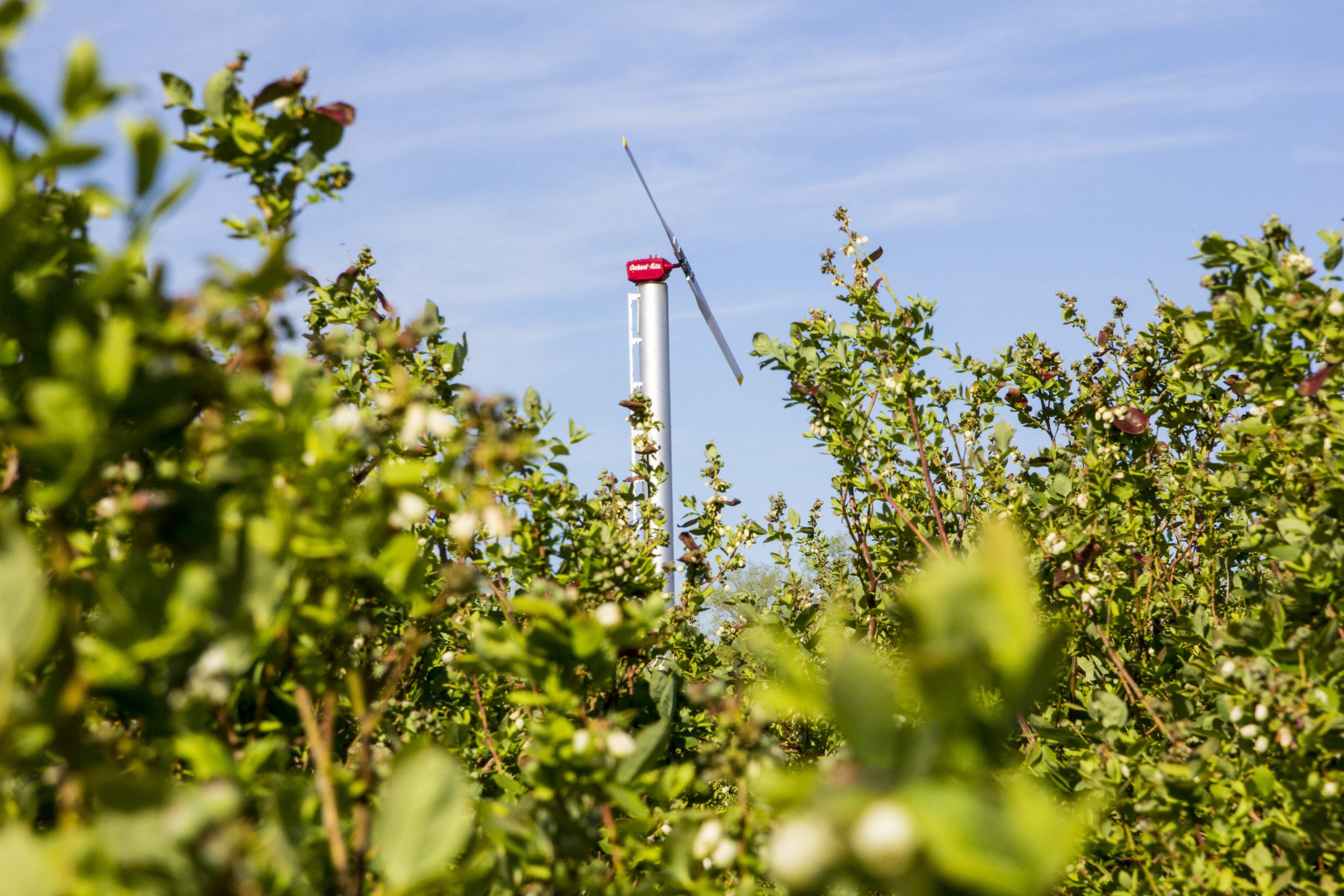 Orchard‑Rite Wind Machine – Reliable Frost Protection for Orchards ...